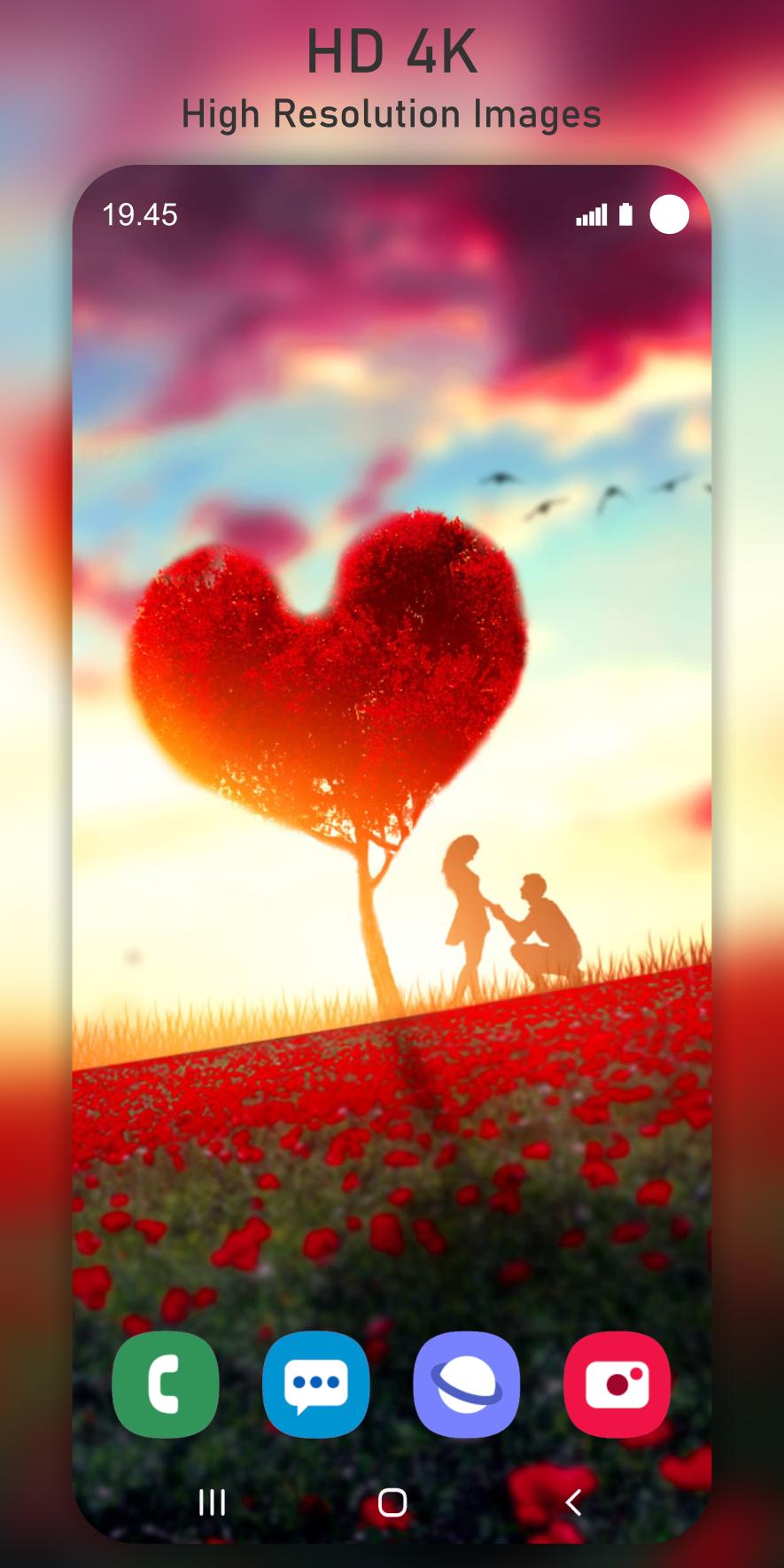 PCにRomantic Love Wallpaper 4Kをダウンロードする| GameLoopオフィシャル