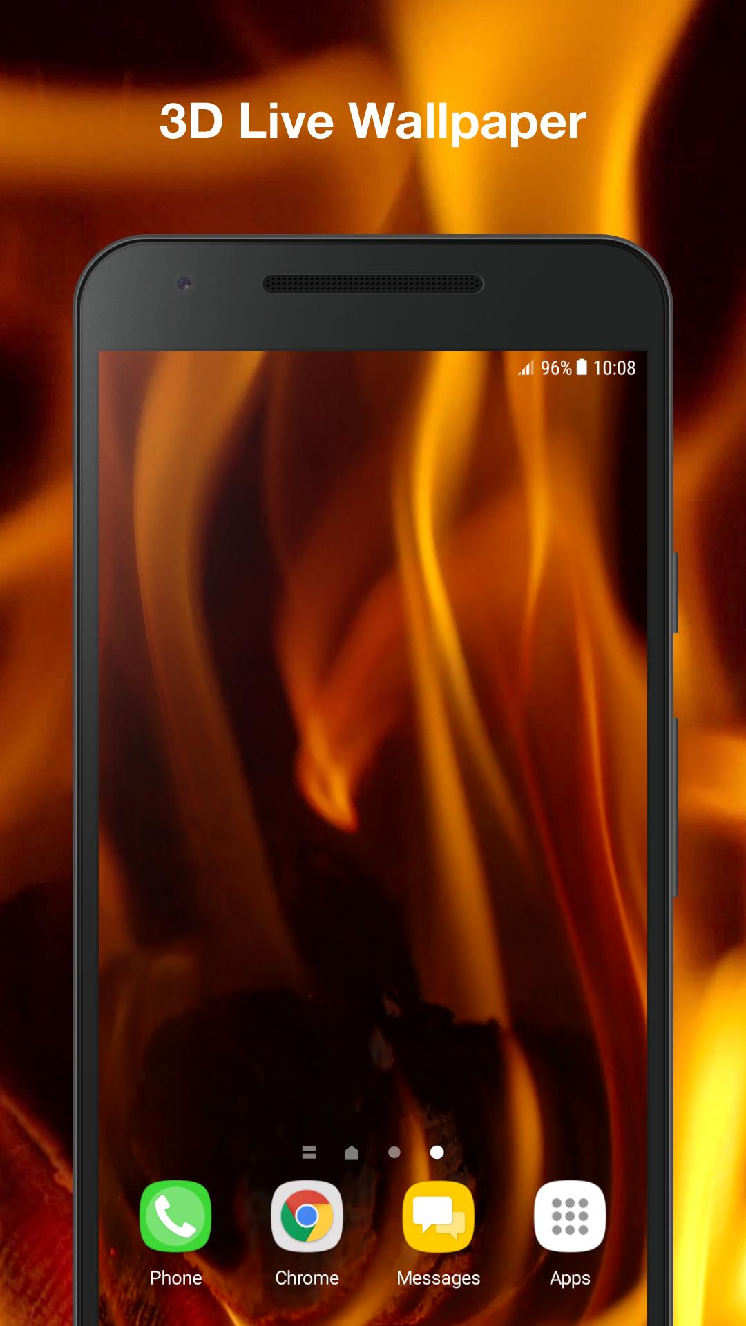 تنزيل Fire 3d Live Wallpaper على جهاز الكمبيوتر | مسؤول GameLoop