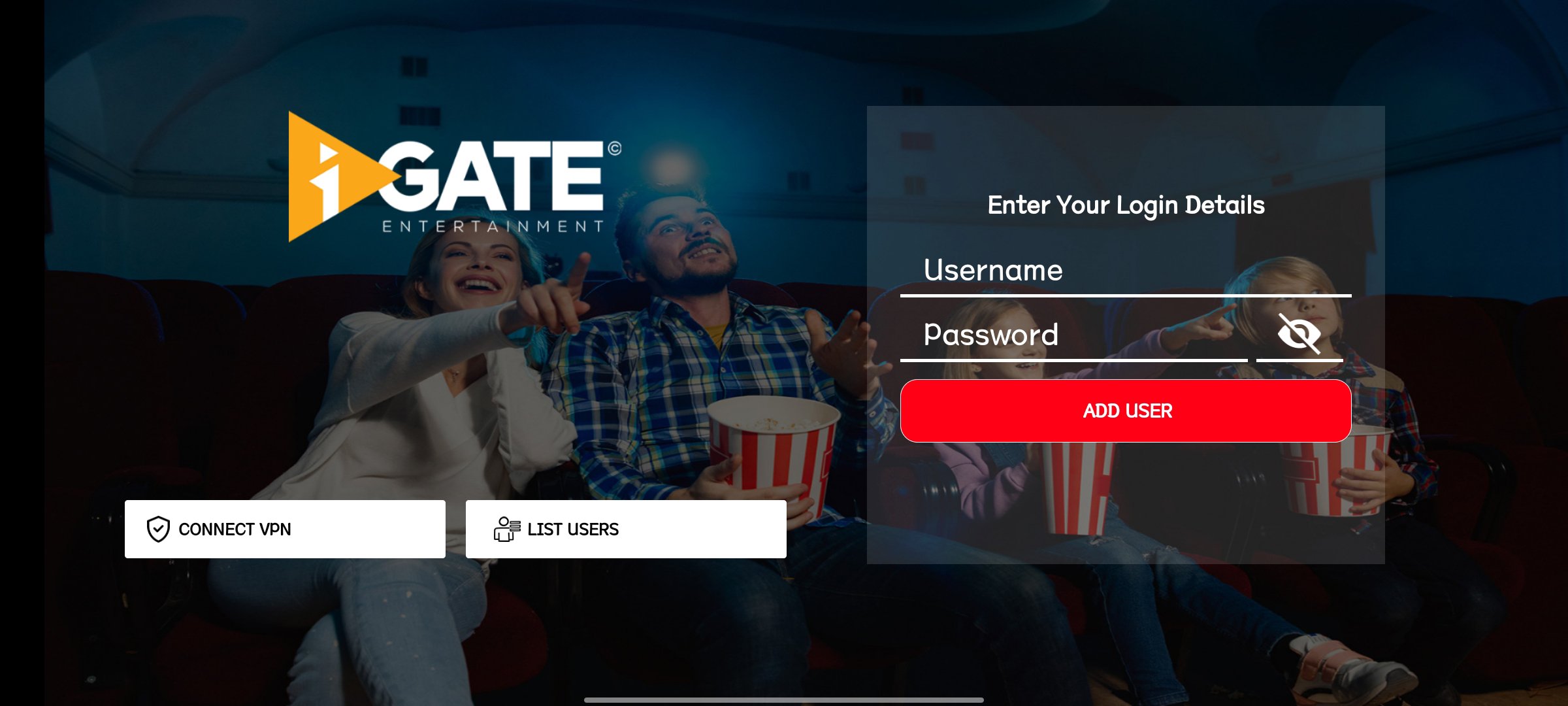 Download IGATE TV android on PC