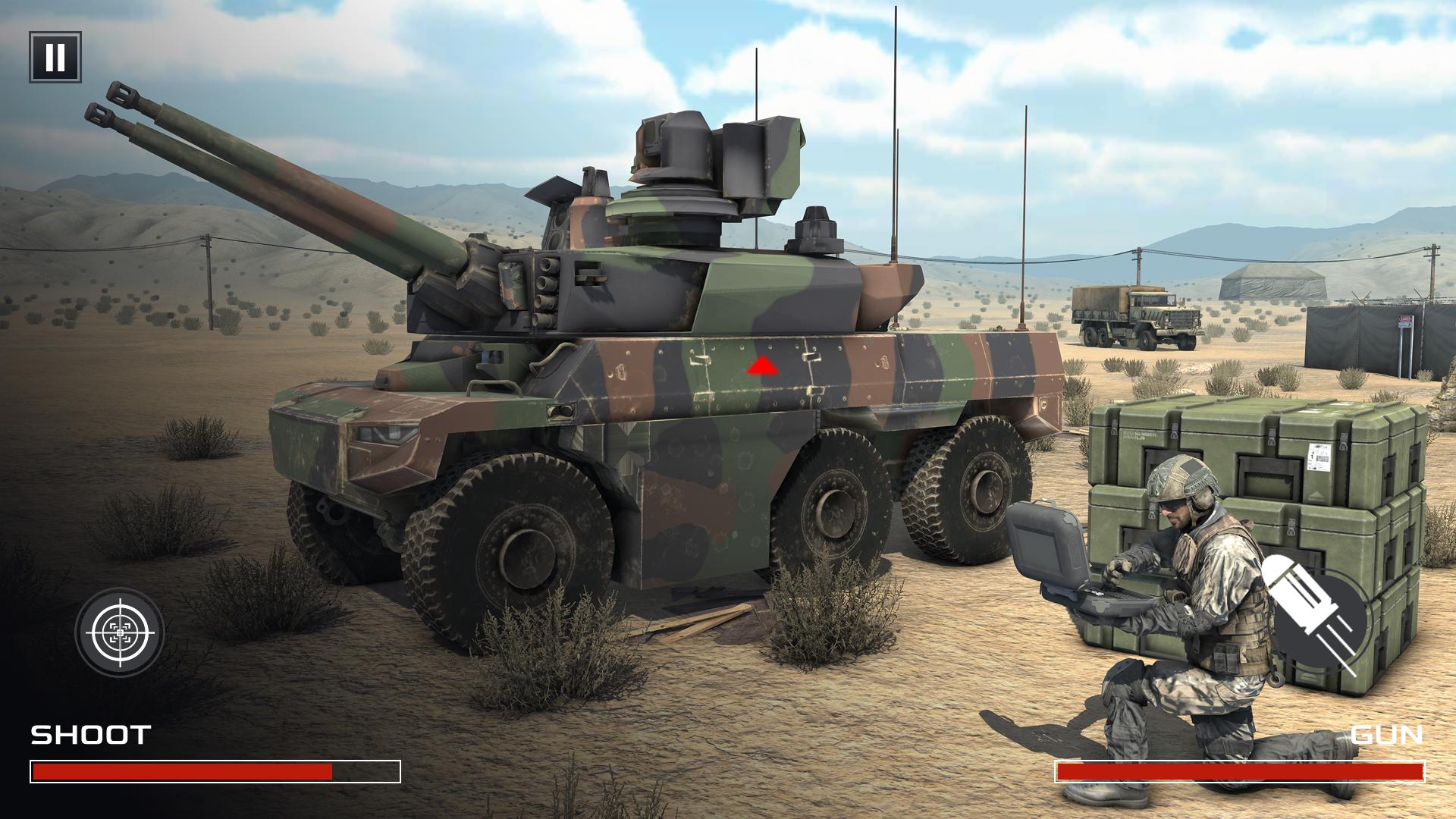 Muat turun War Games - Artillery shooting pada PC | GameLoop Official