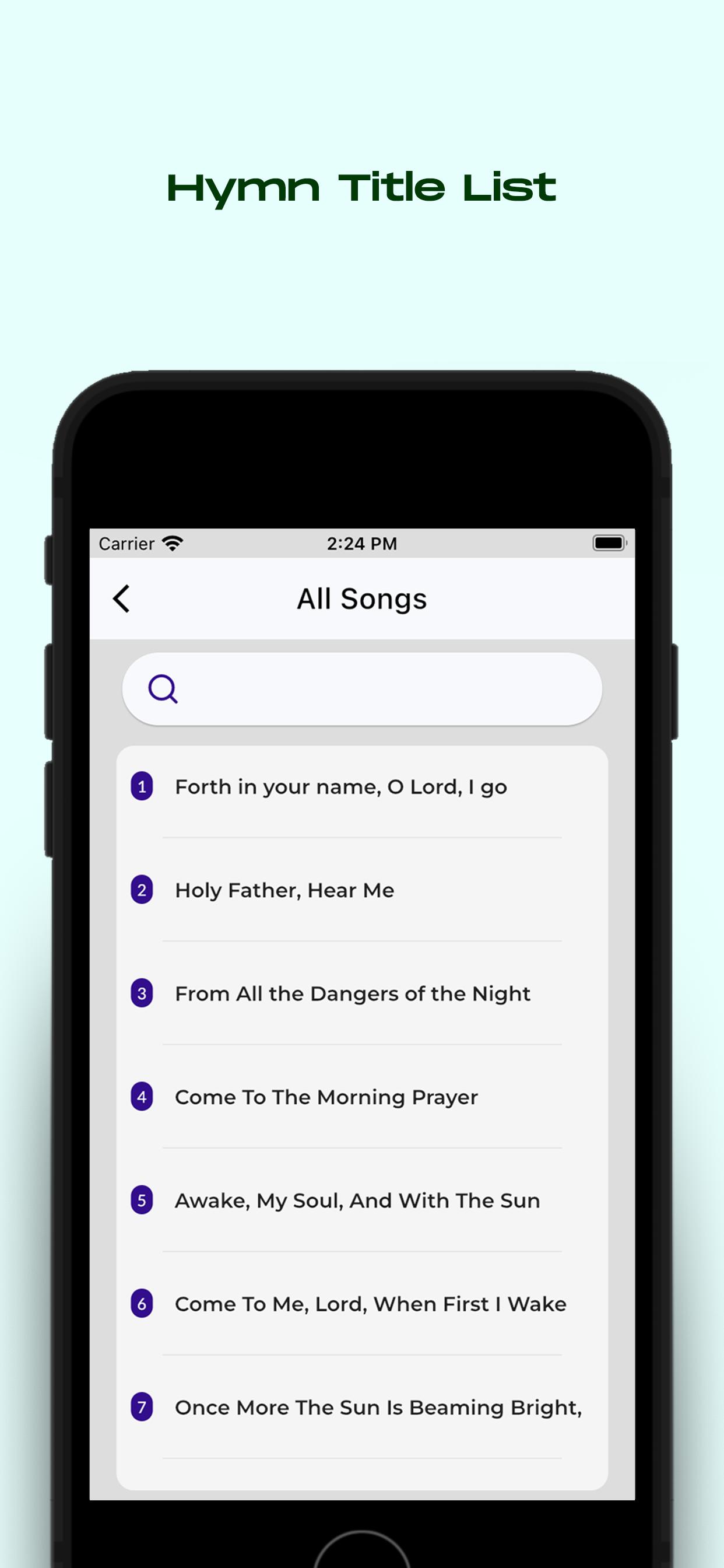 Download RCCG Hymn Book (Offline) android on PC