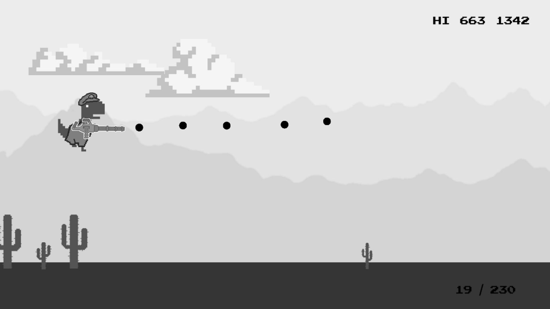 Download Cyber Dinosaur: T-Rex Runner android on PC