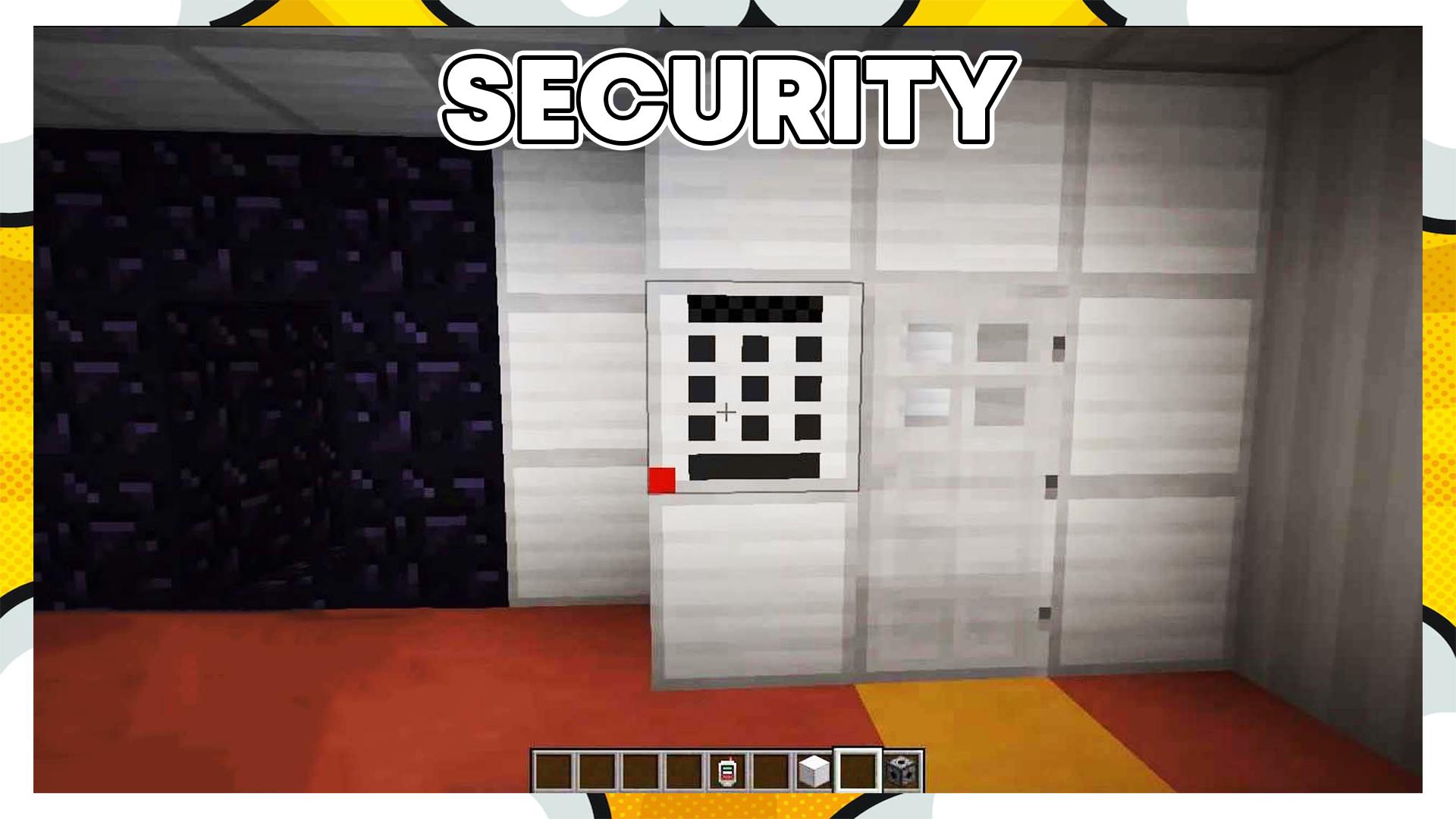 Download Security Craft Mod Minecraft android on PC