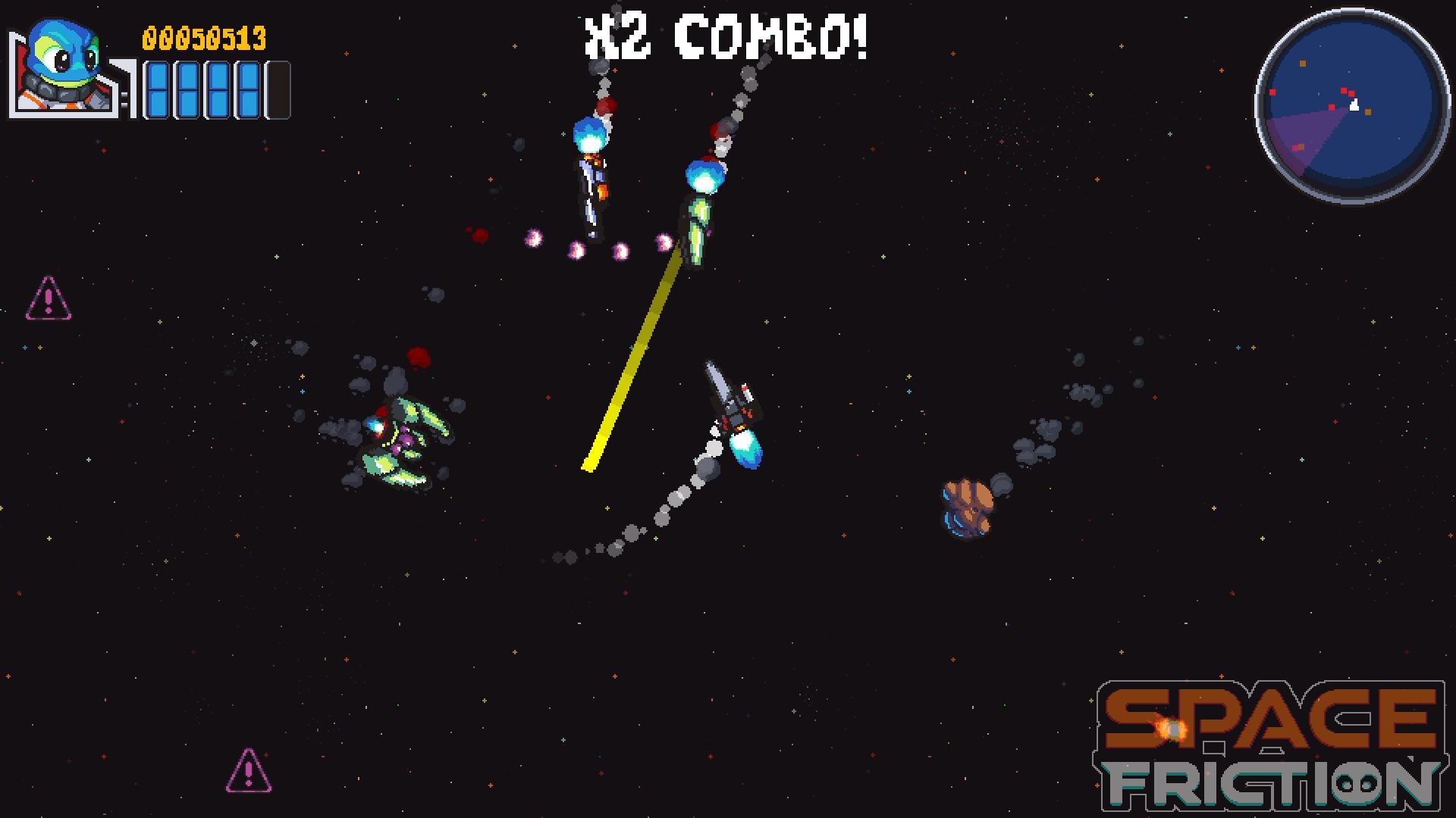 Download Space Friction android on PC