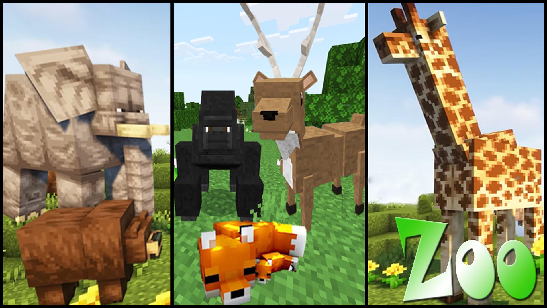 Unduh Animal mod Zoo minecraft di PC | Resmi GameLoop