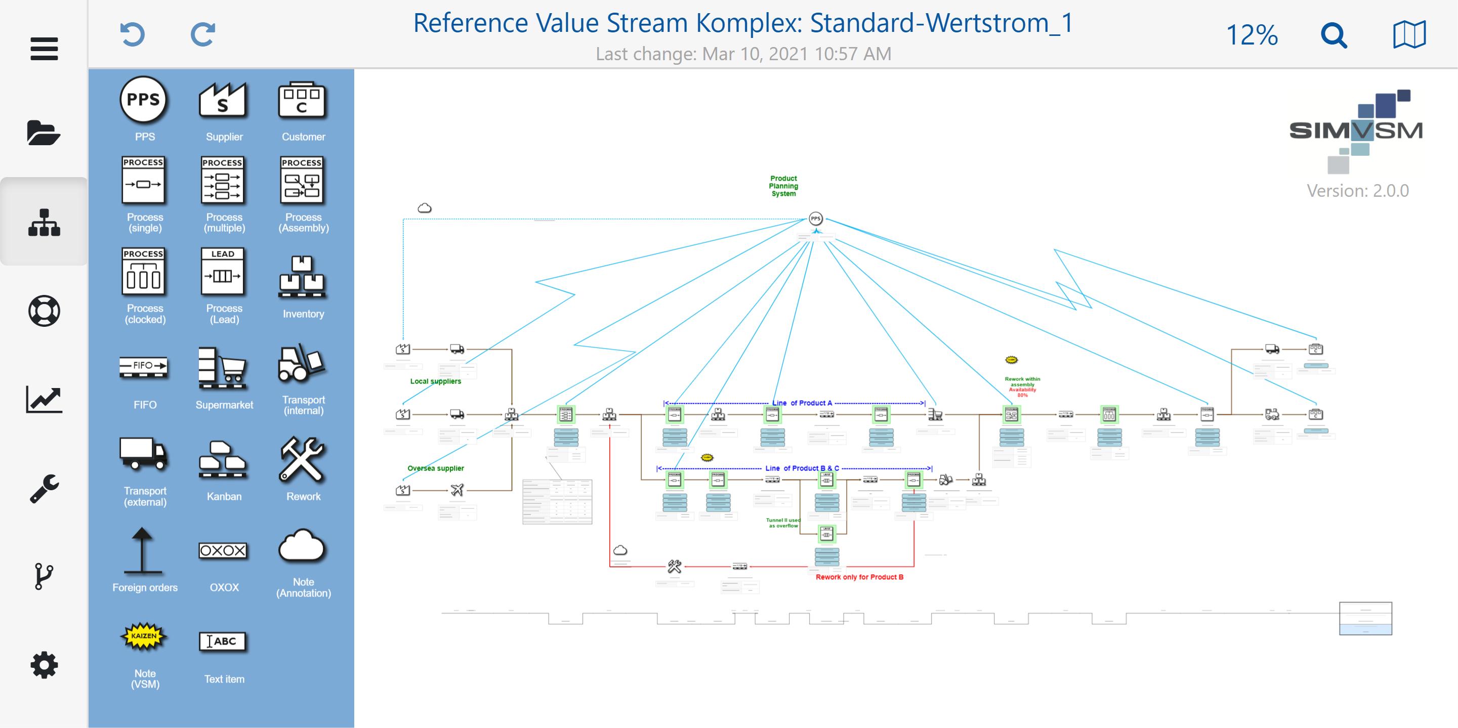 Download SimVSM android on PC