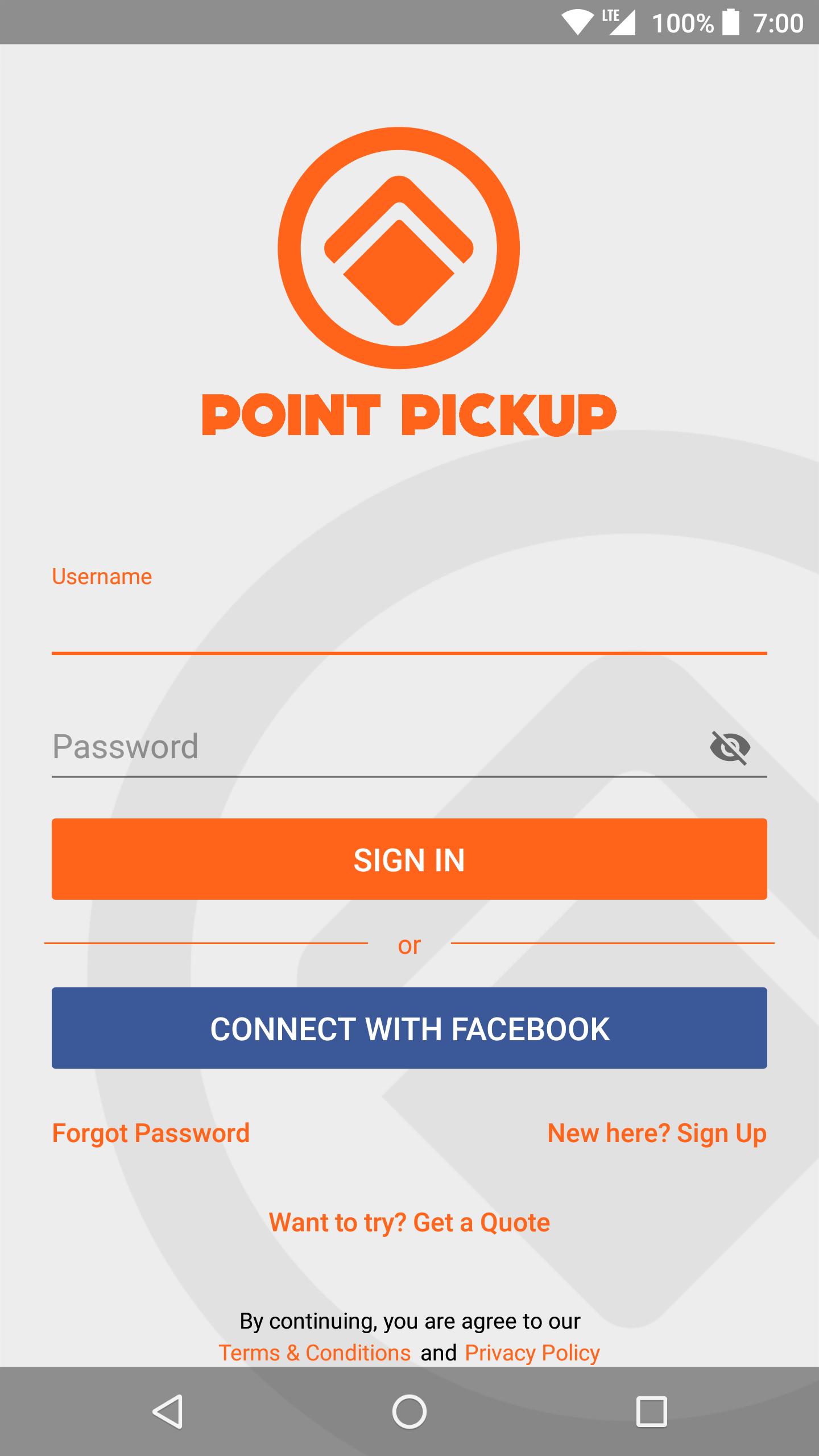 Download point pickup android on PC
