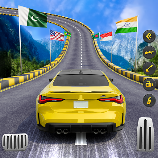Download Mega Ramp Car Jumping 3d android on PC