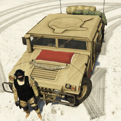 Download Hummer Driver: Ukrainian Army android on PC