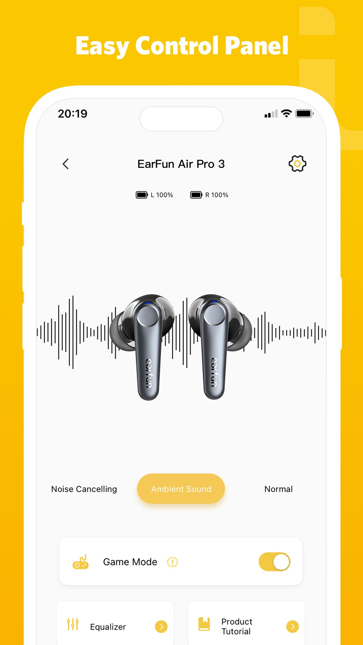 PCにEarFun Audioをダウンロードする| GameLoopオフィシャル