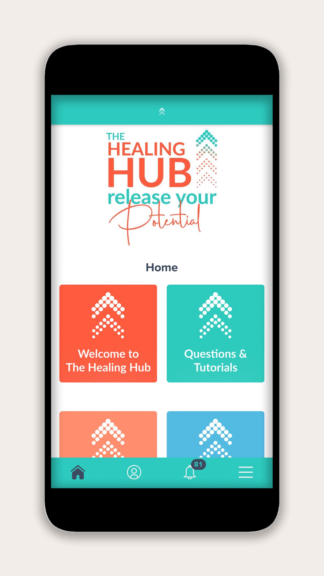 Download Healing Hub android on PC