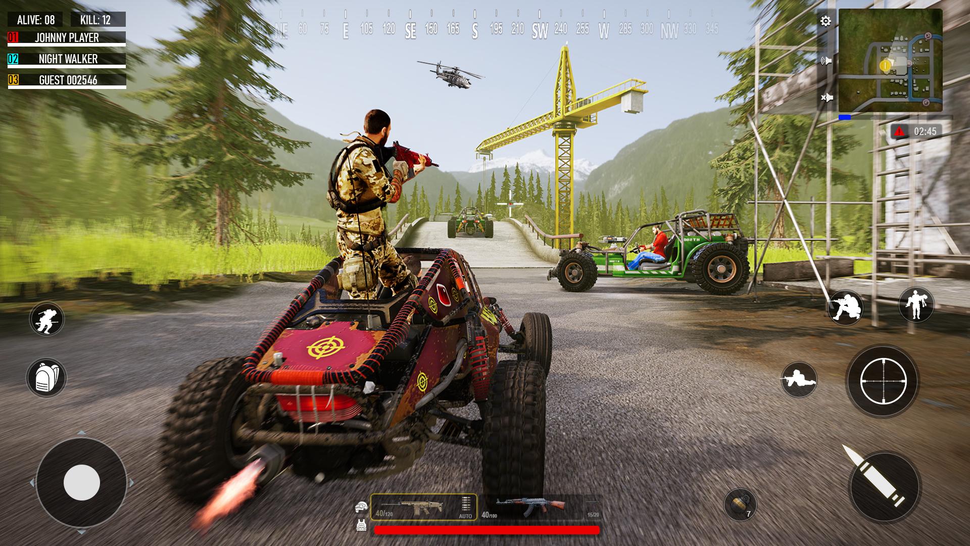 Download Army Commando Game Shooting android on PC