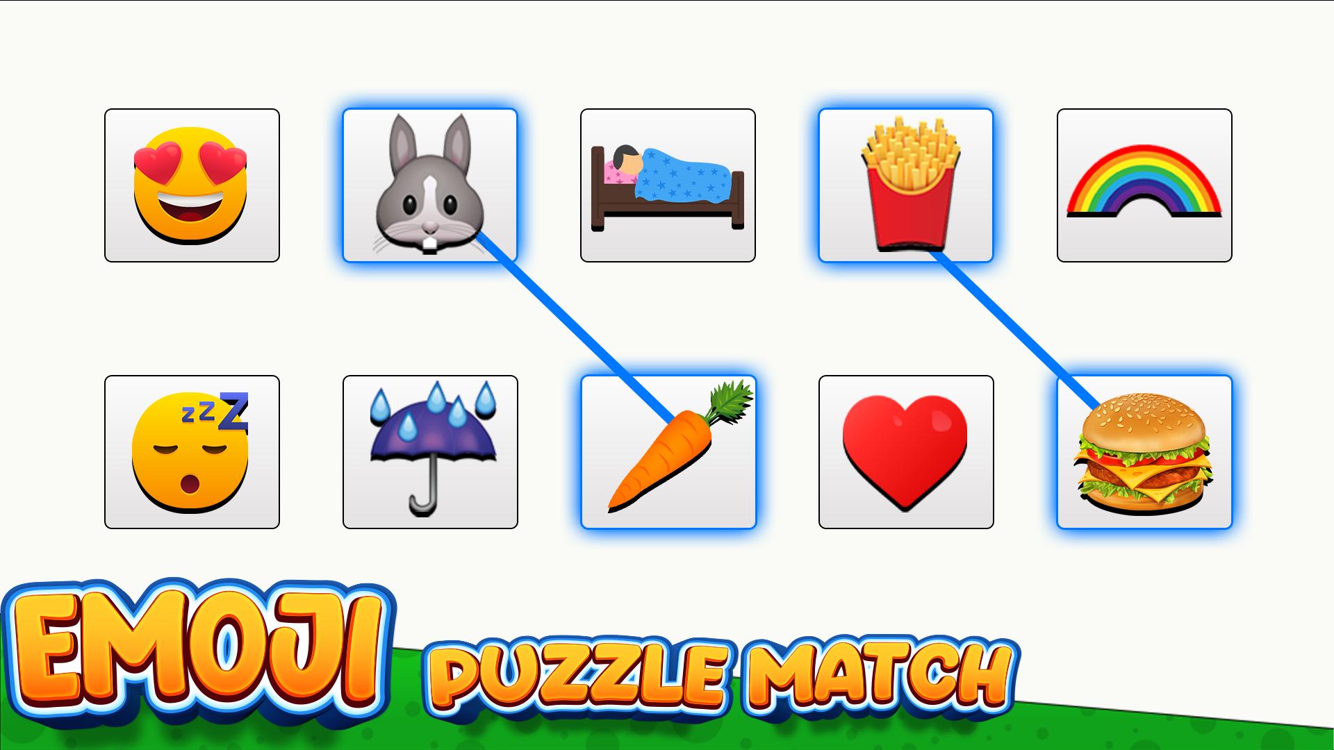 Download Match Emoji Puzzle: Emoji Game android on PC