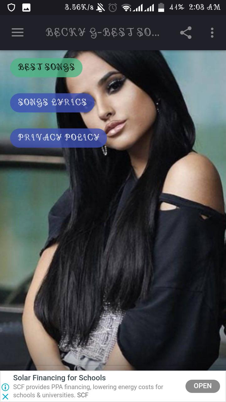 Download Becky G Best Songs And Lyrics Android On Pc