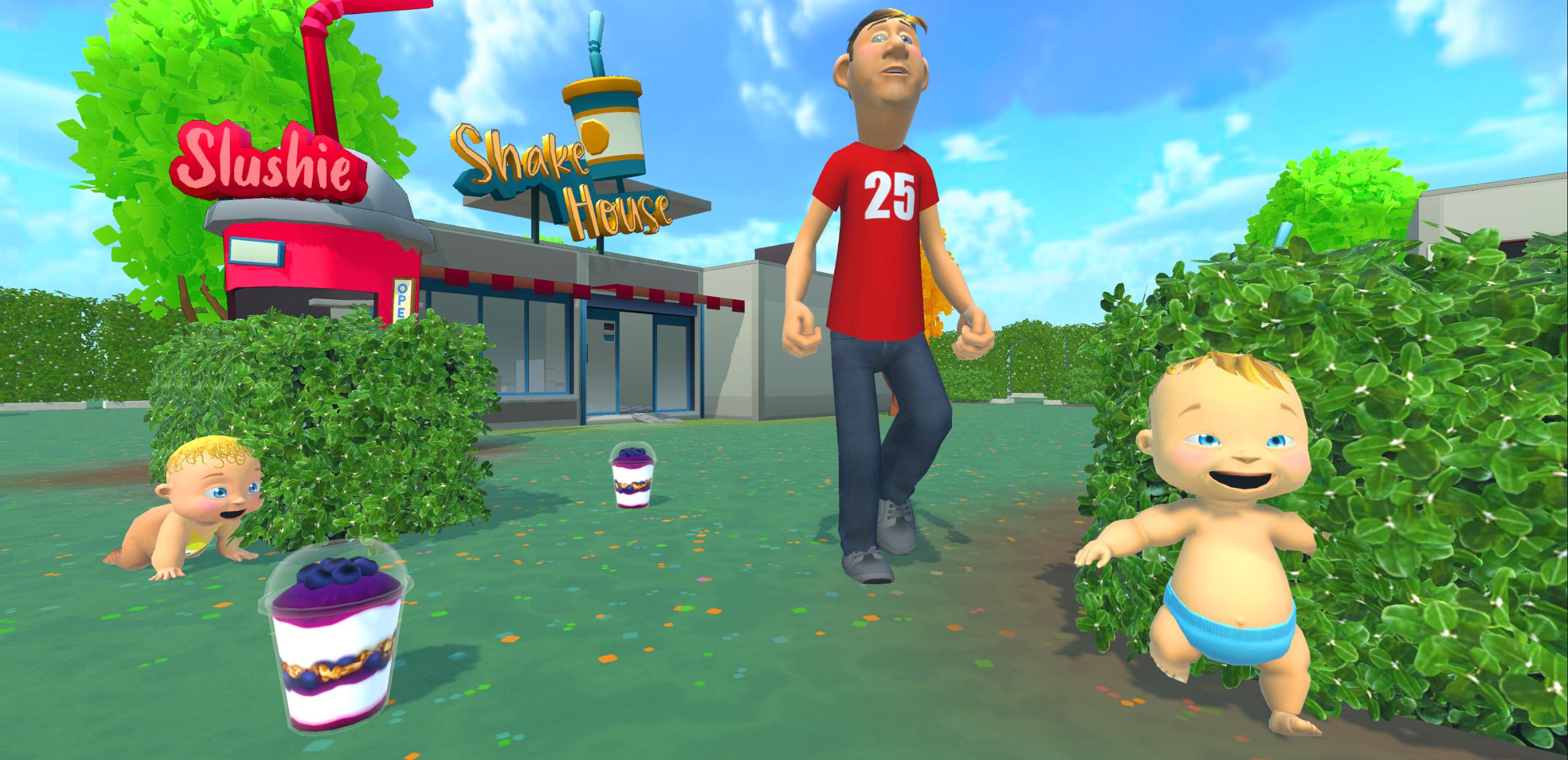 Download Rainbow Prank: Hide Daddy android on PC