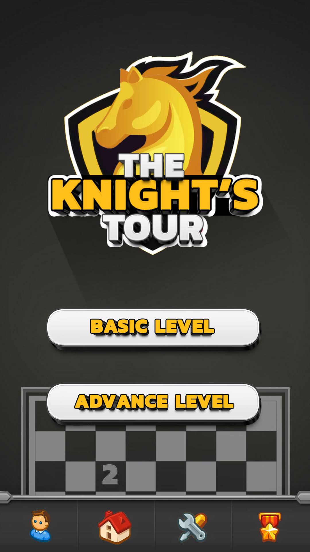 Baixe The Knight's Tour Puzzle no PC | Oficial GameLoop