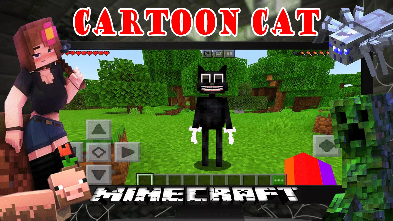 Cartoon Cat Scary Game Mod'yı PC'ye indirin | GameLoop Yetkilisi