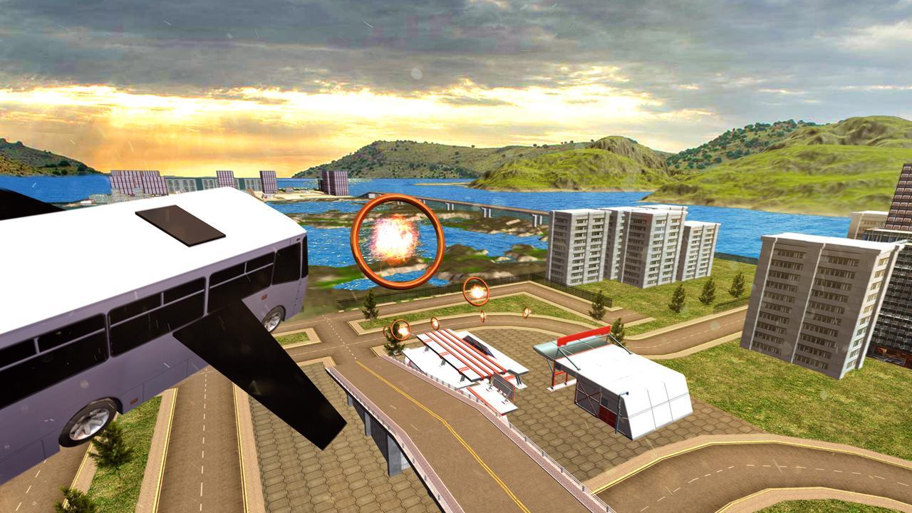 Descargar Flying World Bus Hill Drive en PC | GameLoop Oficial