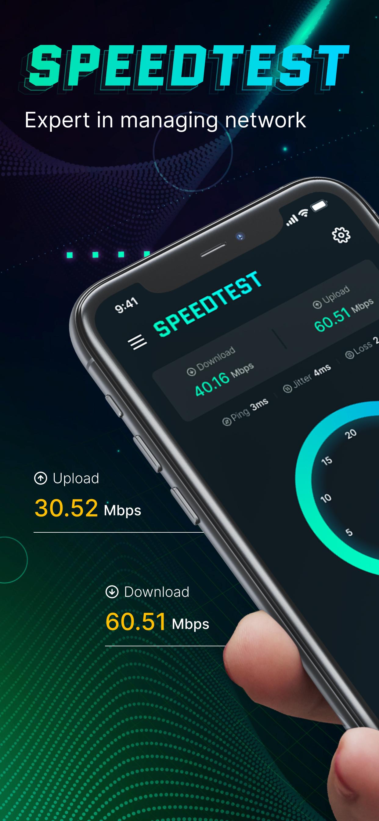 Descargar Speed Test: Wifi Speed Test en PC | GameLoop Oficial