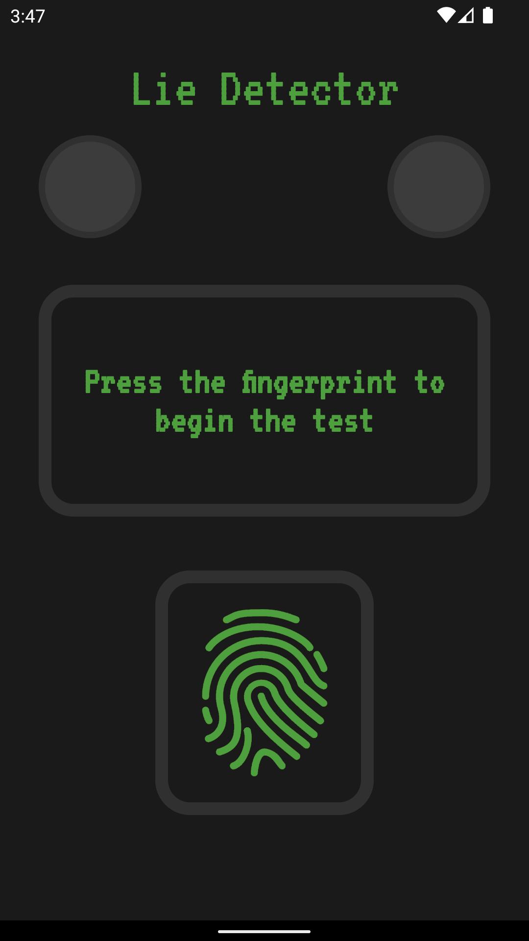 Download Lie Detector Test Prank android on PC