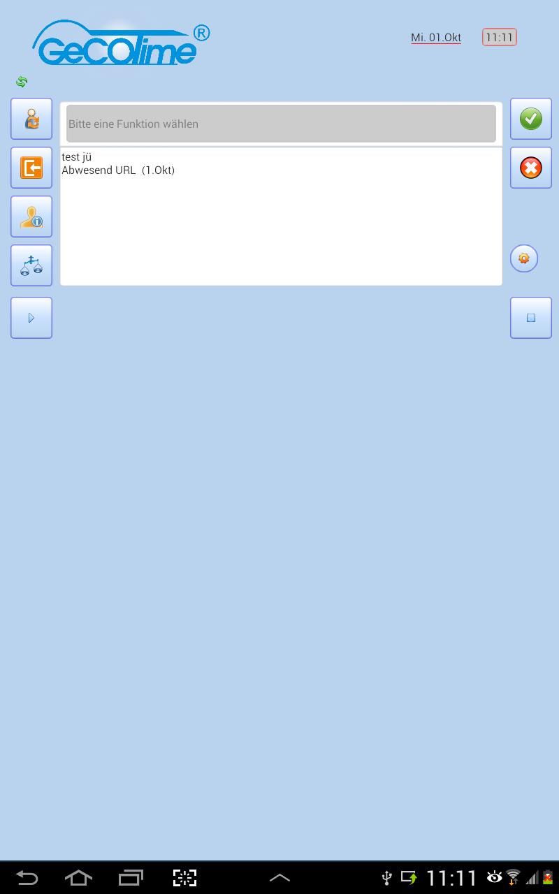 Download GeCOTime BDE android on PC