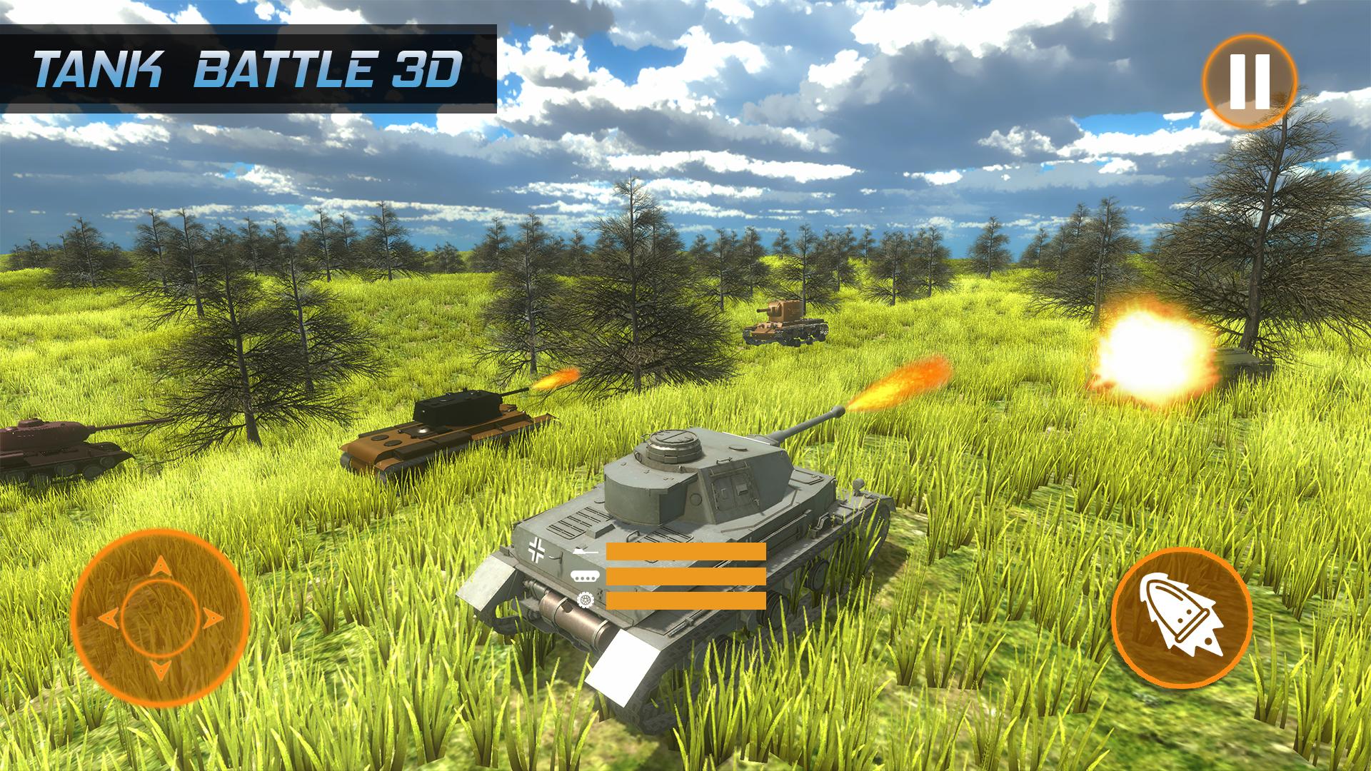 Download Tank 3D Battle android on PC