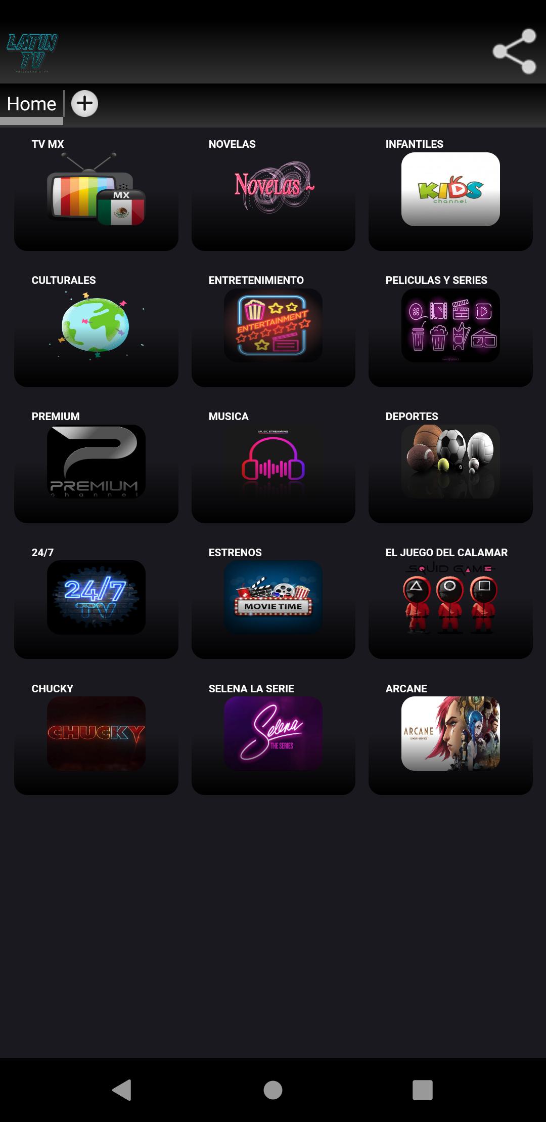 Descargar Latin tv en PC | GameLoop Oficial