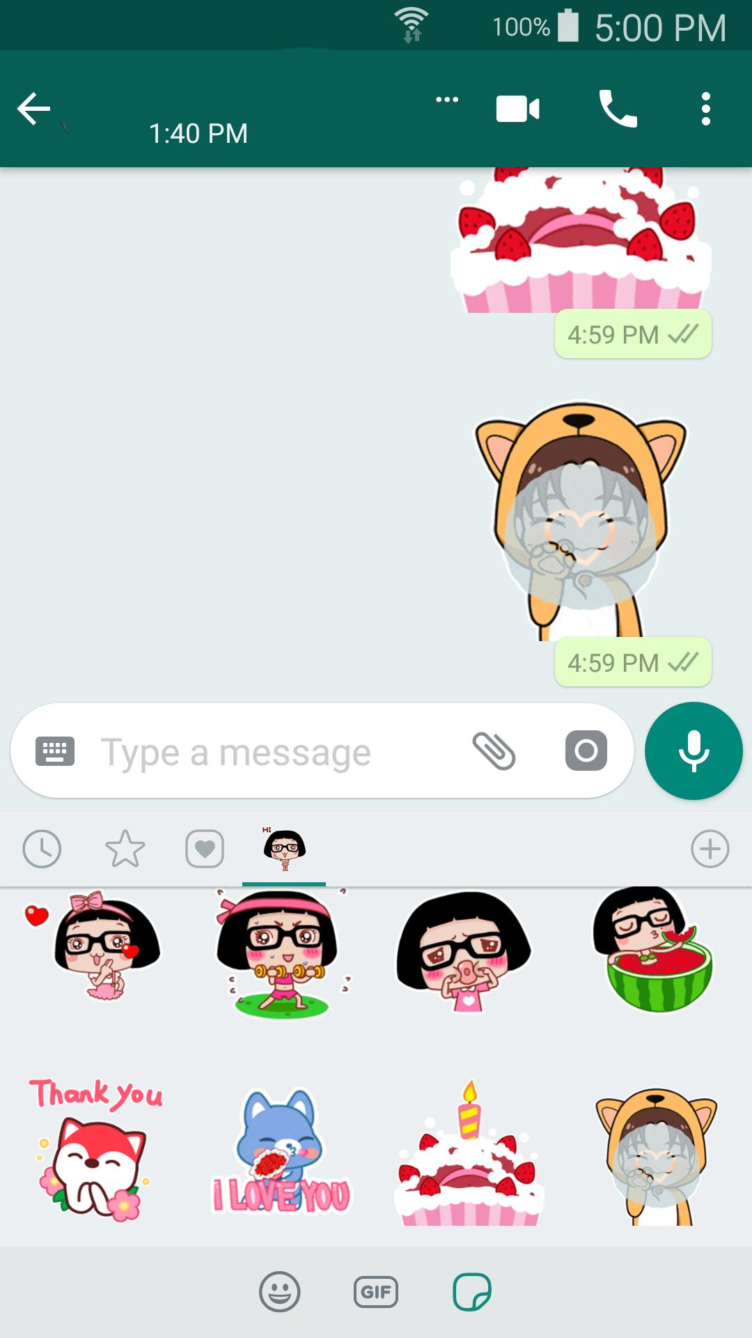 Download love stickers wastickerpps packs android on PC