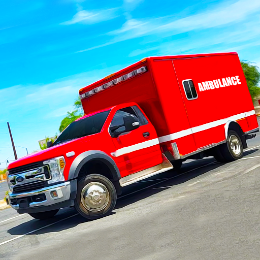 Download Ambulance Simulator Van Sim android on PC