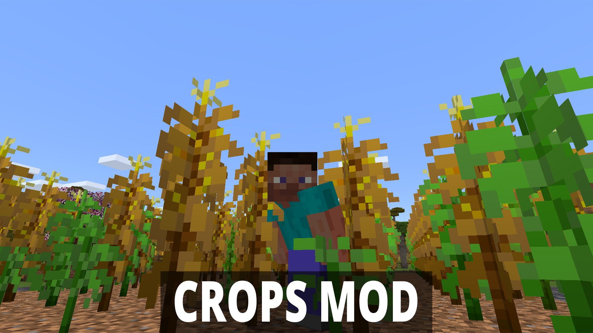 Download Vegetables Crops Mod Minecraft android on PC