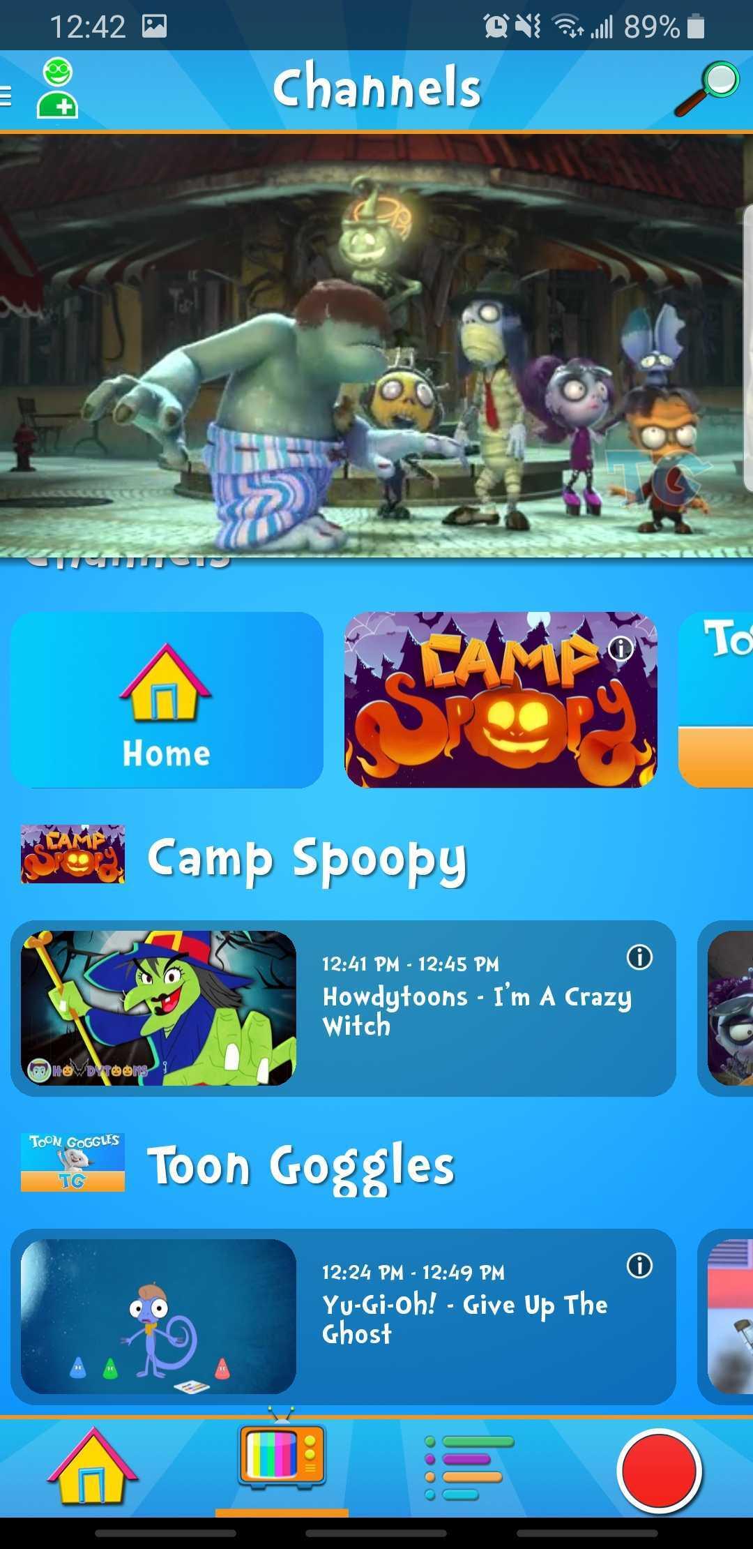 Descargar Toon Goggles Cartoons for Kids en PC | GameLoop Oficial