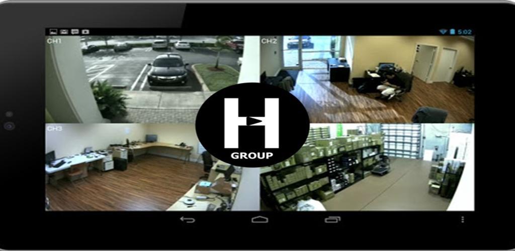 Download HGROUP P2CAM android on PC