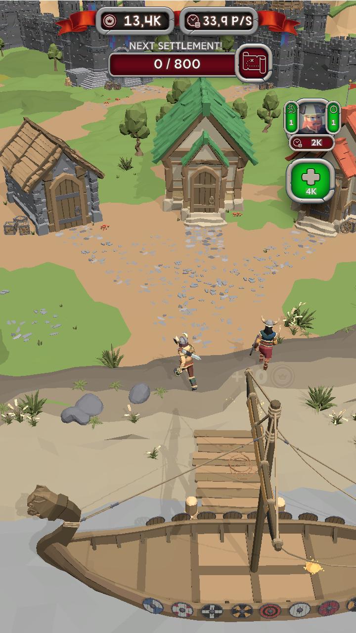 Download Idle Viking Raids android on PC