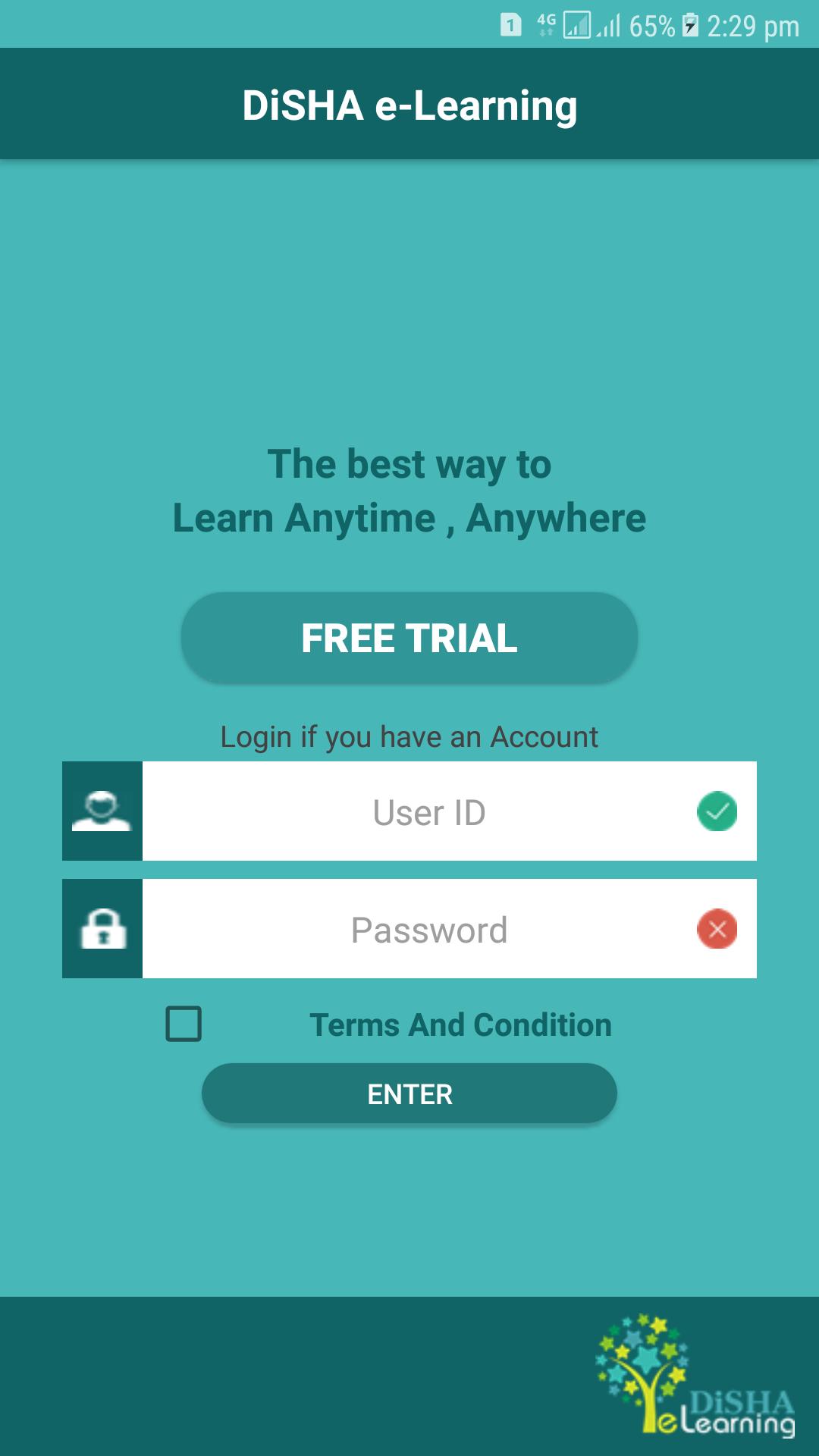 تنزيل Disha's - eLearning App على جهاز الكمبيوتر | مسؤول GameLoop