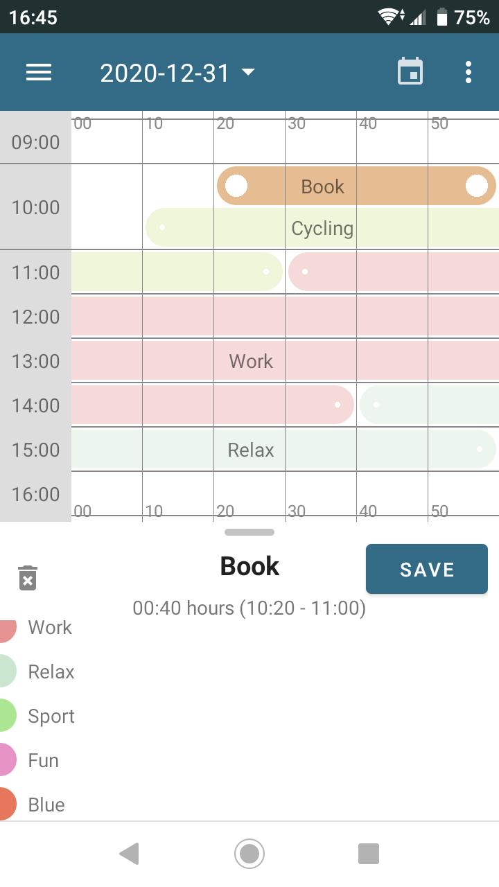 Download Blocks Time Tracker android on PC