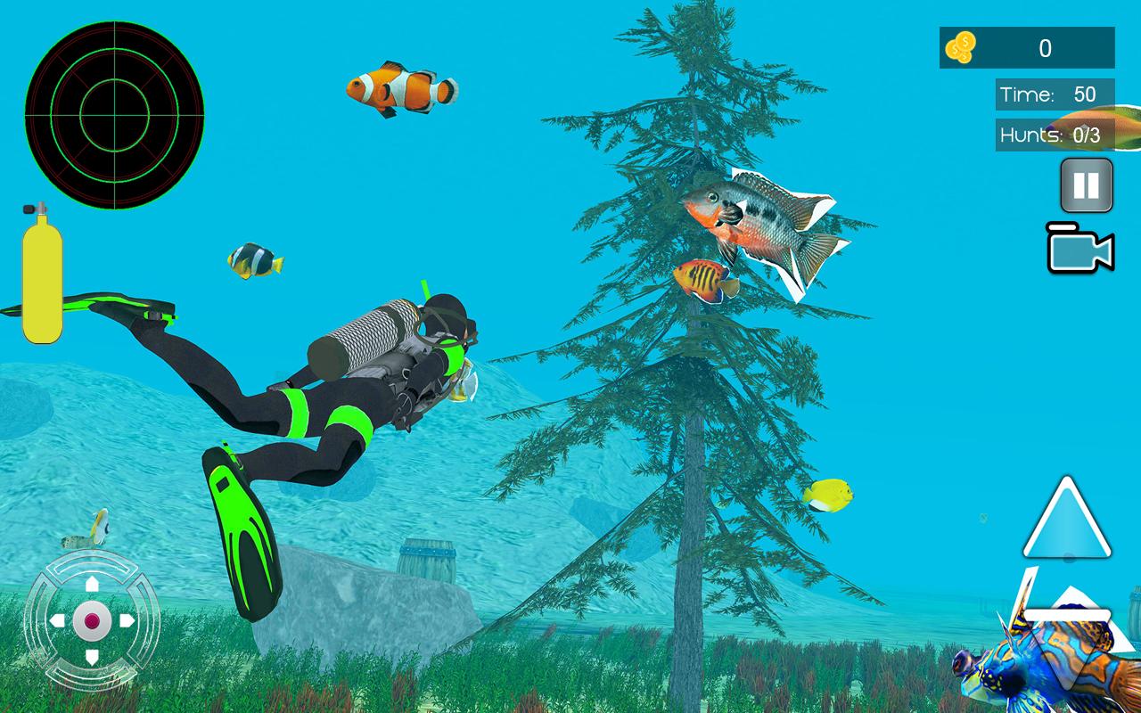 Download Scuba Deep Sea Swim Simulator 2021 android on PC