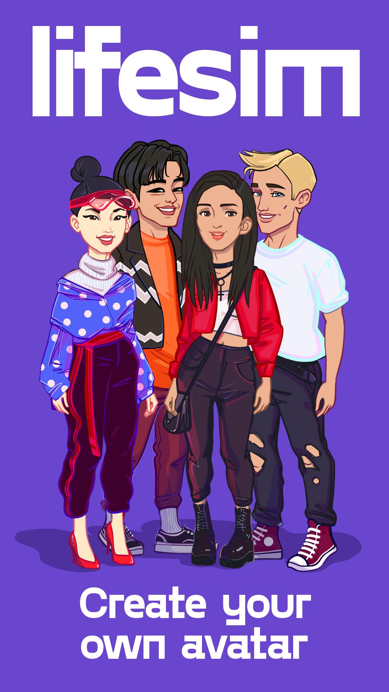 Baixe LifeSim 2: Career, Business & Life Simulator Games no PC ...