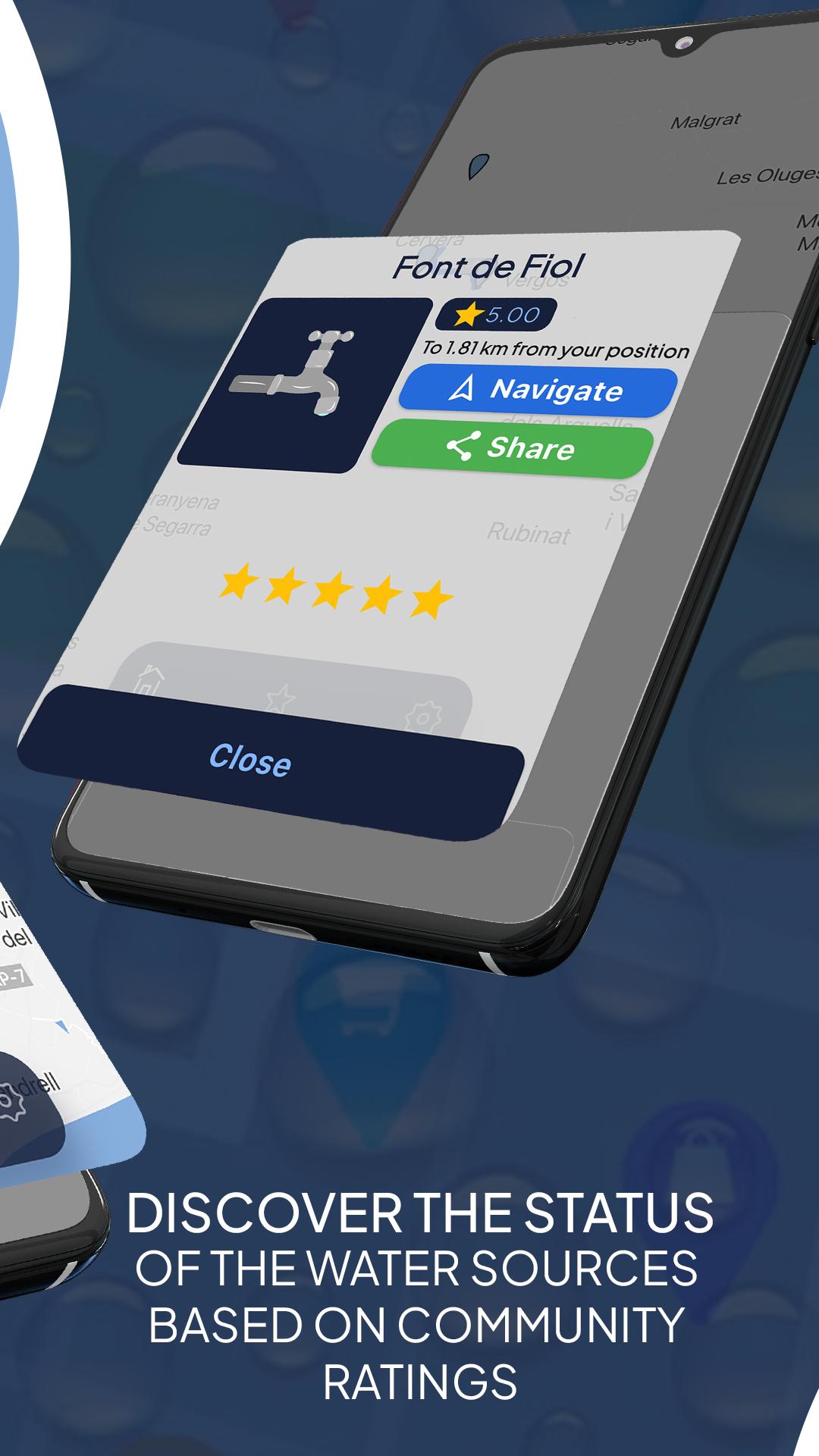 Download AquaFinder - Find Water Source android on PC