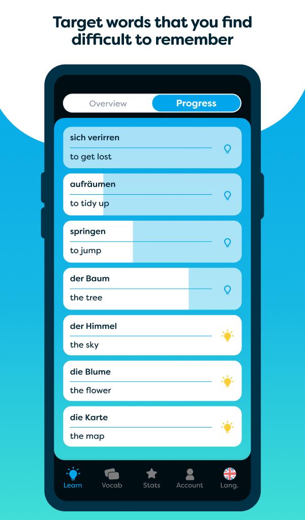 Download cabuu - Learn vocabulary android on PC
