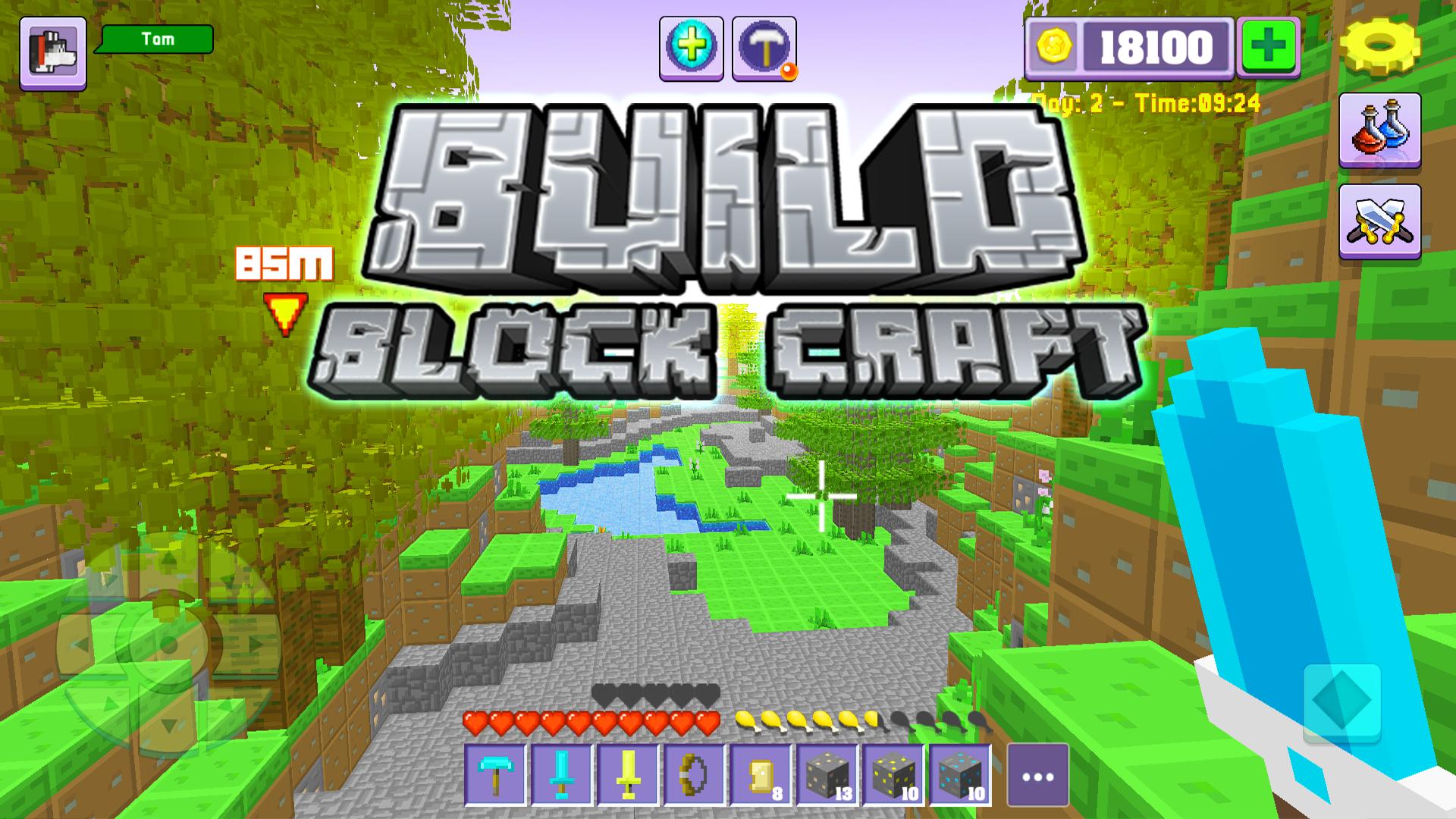 Download Build Block Craft android on PC