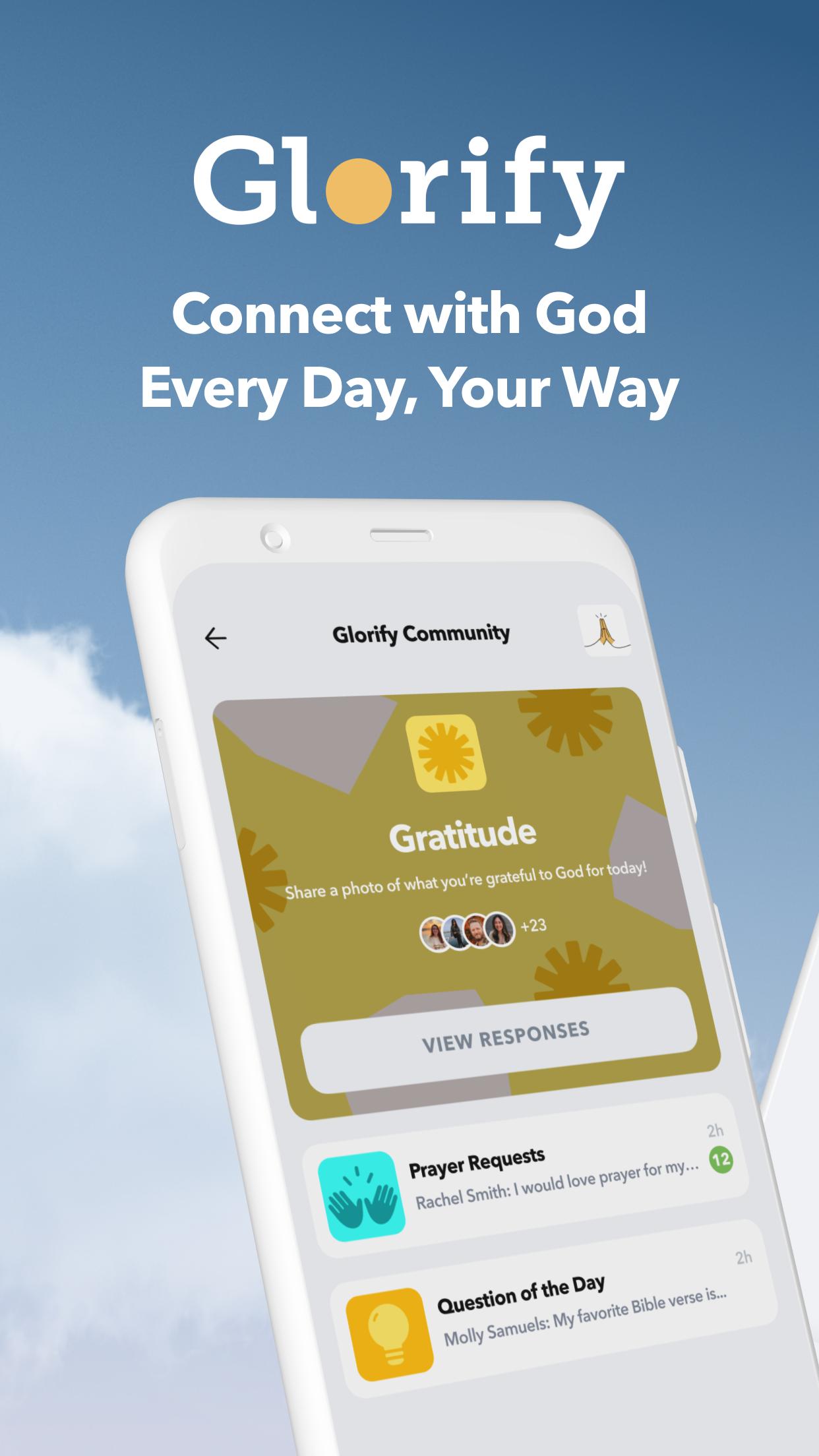 Baixe Glorify | Reflexão e Oração no PC | Oficial GameLoop