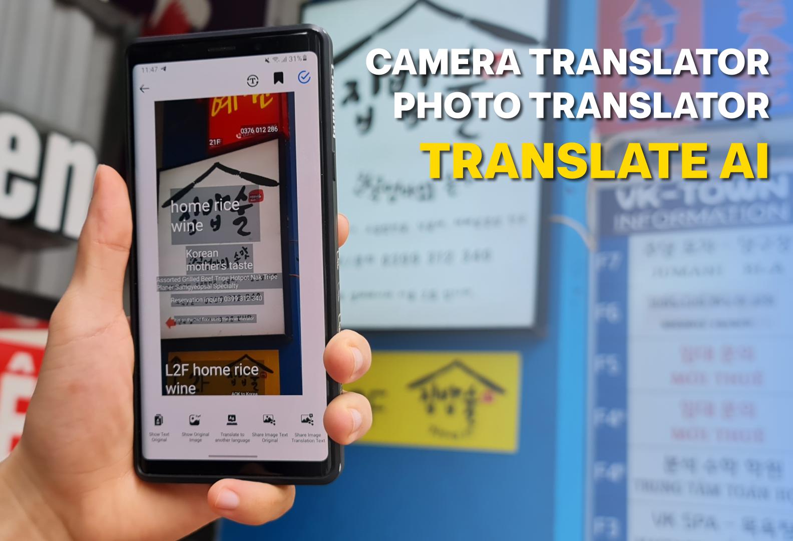 Download Camera Image - Translate AI android on PC