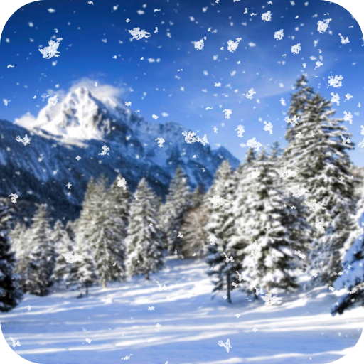 Download Snowfall Video Wallpaper android on PC