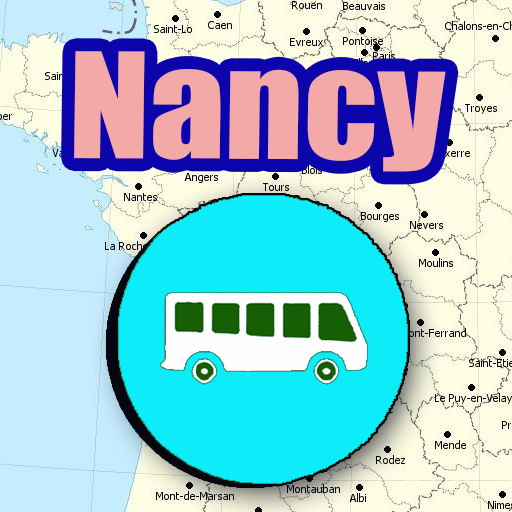 Download Nancy Bus Map Offline android on PC