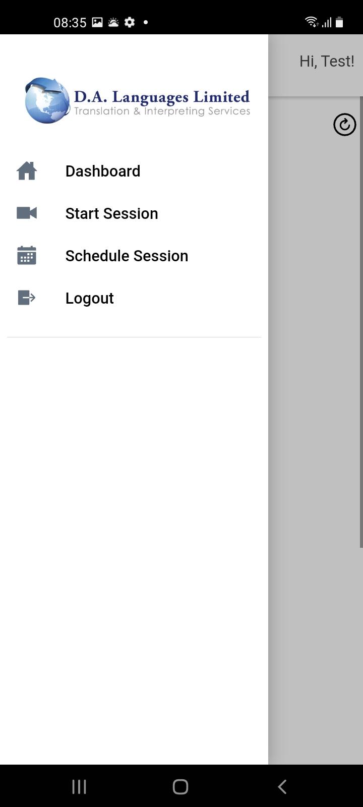 Download DALanguages android on PC