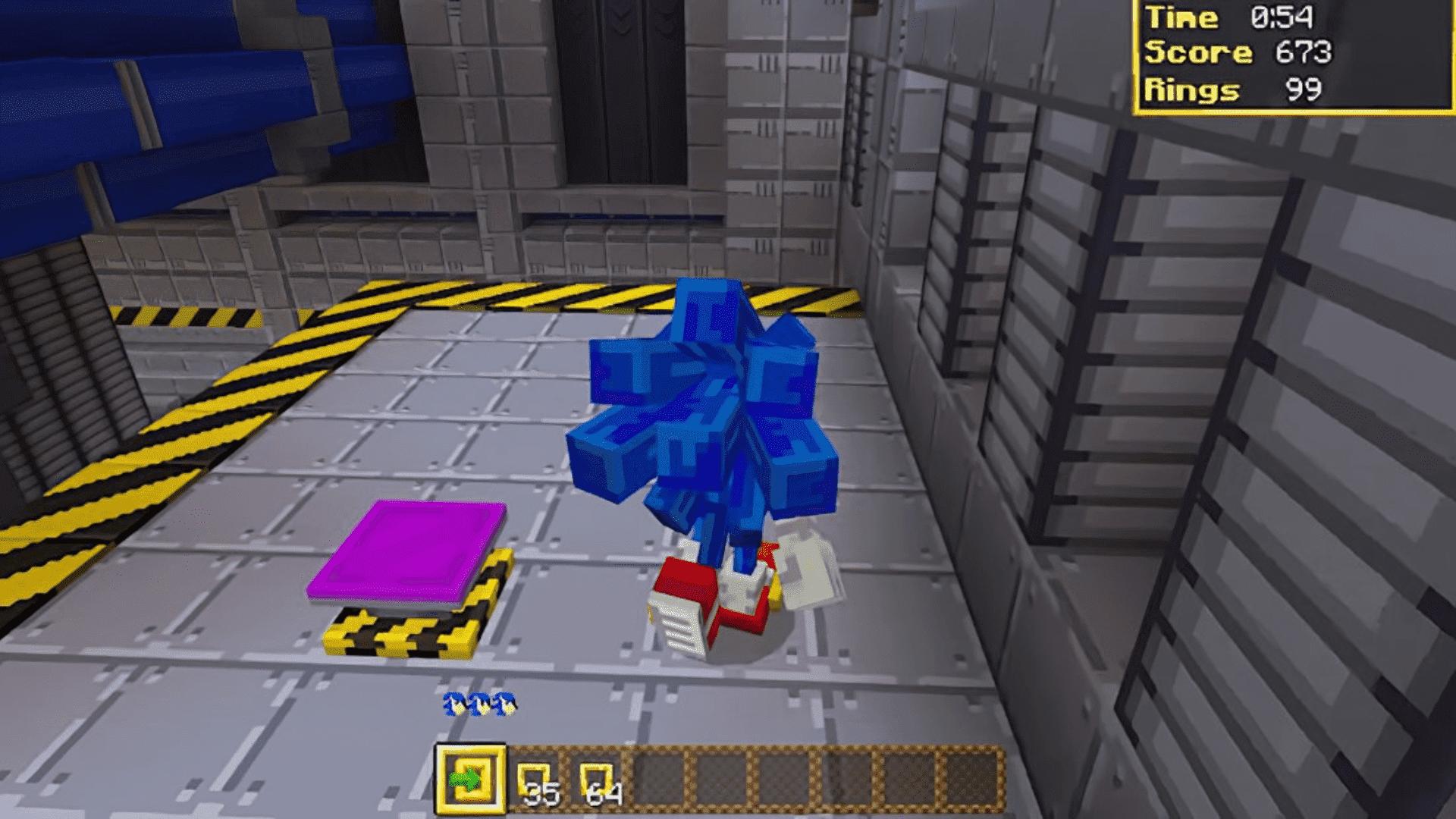 Download Mod Sonic for Minecraft Skins android on PC
