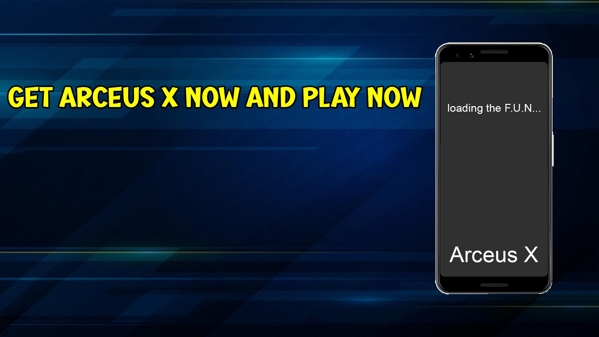 Download Arceus x android on PC