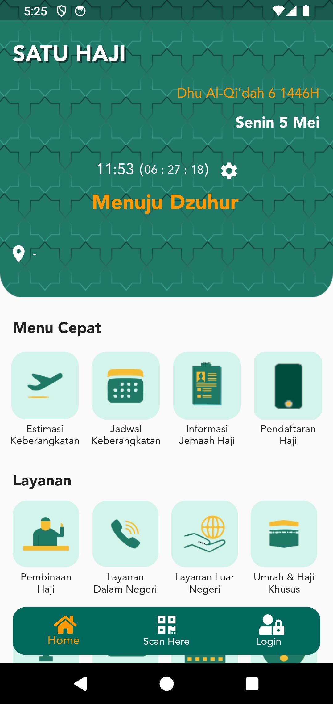 Download Satu Haji android on PC