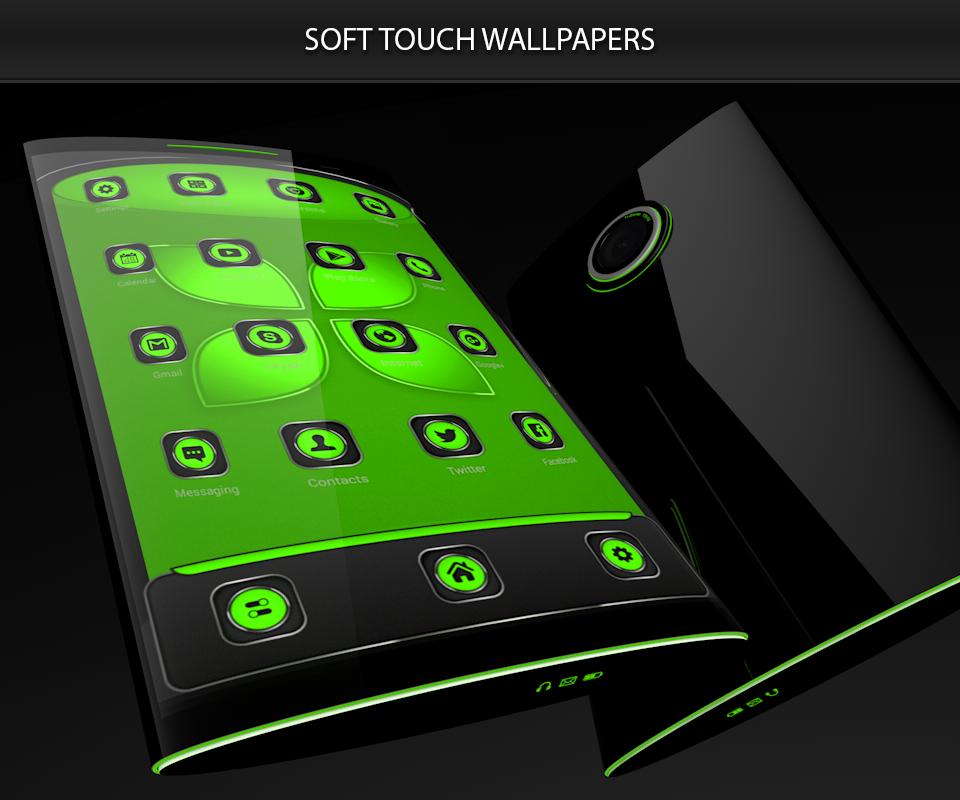 تنزيل Soft Touch Green Theme على جهاز الكمبيوتر | مسؤول GameLoop