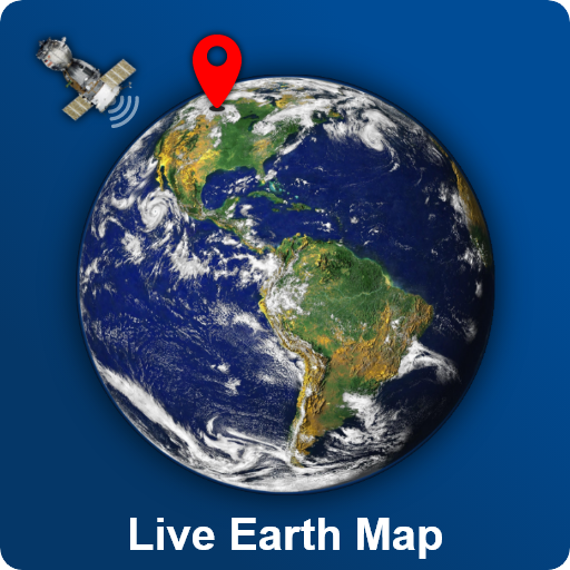 Download GPS Live Earth Map android on PC